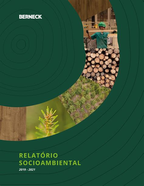 Relatório Socioambiental Berneck 2019 2021 By Berneck Issuu