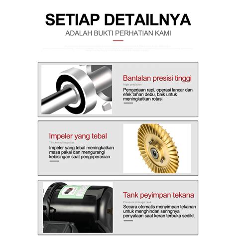 Jual Pompa Air Otomatis Mesin Pompa Air Pompa Air Listrik Pompa