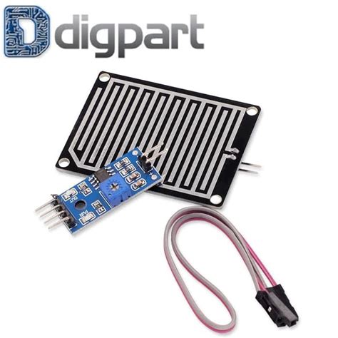 Jual Raindrops Detection Sensor Module Rain Weather Detektor Air Hujan Shopee Indonesia