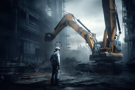 建筑工人插画图片下载 正版图片600030155 摄图网