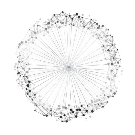 abstract cloud computing and global network connections concept design