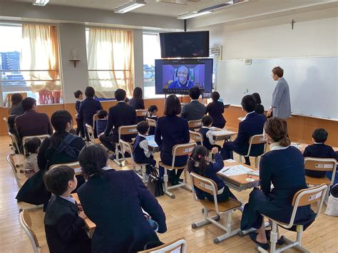 授業体験会を行いました 2025年 NEWS 仁川学院小学校