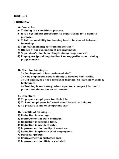 Unit 3hrm Pdf Employment Lecture