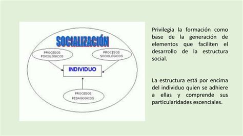 El Enfoque Estructural Funcionalista Pptx