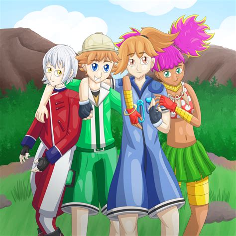 Fossil Fighters Champions By Teamcapumon On Deviantart
