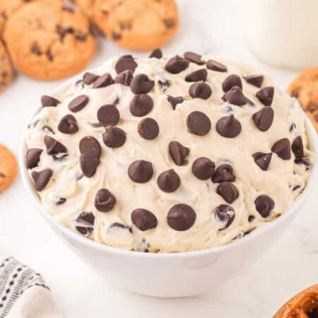 Best Chocolate Chip Cookie Dough Dip Recipe Simply Stacie