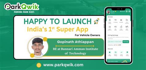 Gopinath Athiappan On Linkedin Parkqwik Innovation Vehicleparking