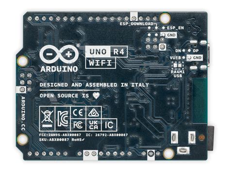 Arduino Uno R4 Wifi — スイッチサイエンス