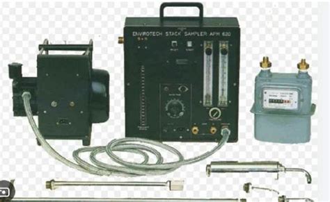 Stack Monitoring Kitstack Sampler 10 Kg Model Namenumber 00121 At