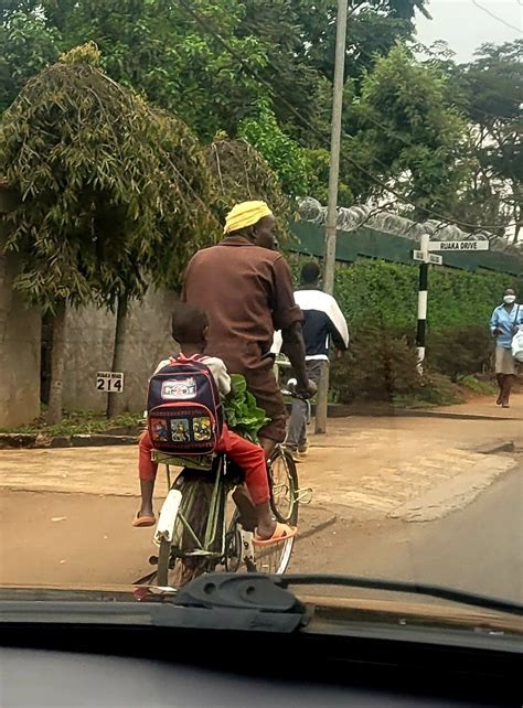 Kevin Otiende On Linkedin Snapped This Photo Yesterday Of This Man And