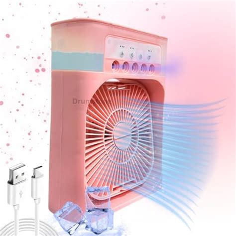 Portable Ac Mini Cooler Fan For Room Cooling Rechargeable Fan Portable Ac For Home Portable Air