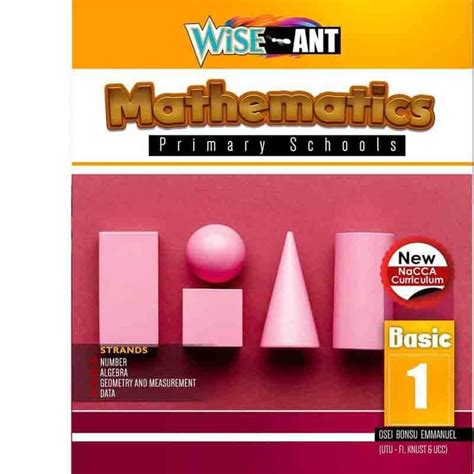 Wise Ant Mathematics Basic 1 Nacca Approved Paperback Edition