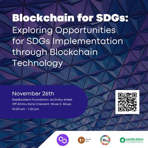 impact plus on linkedin nigeria abuja sdgs blockchain web3