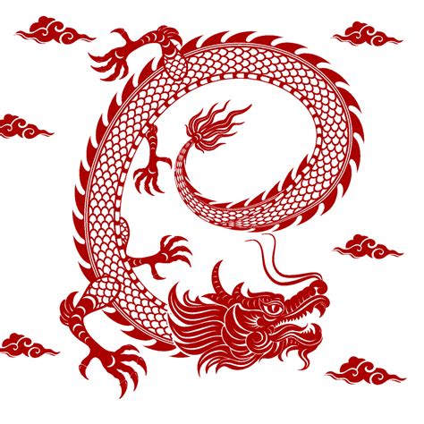 中国龙年素材 中国龙年模板 中国龙年图片免费下载 设图网