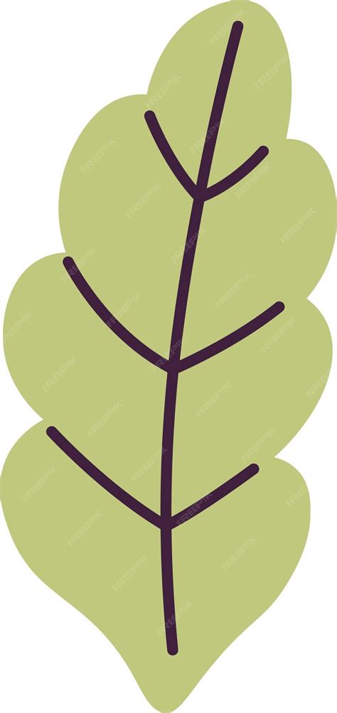 Premium Vector Viola Flower Leaf