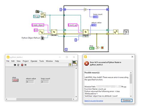 Solved Python Object Refnum Can Only Be Used 220 Times Ni Community