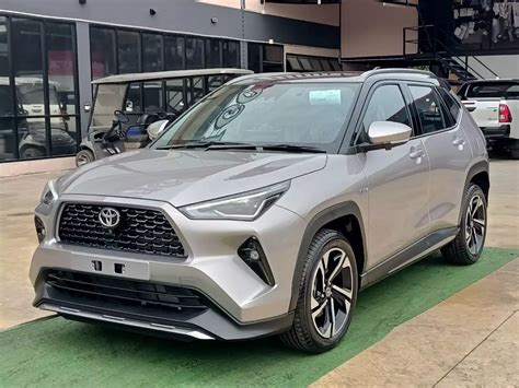 Chega Com Tudo O Que Esperar Do Novo Toyota Yaris Cross 2026