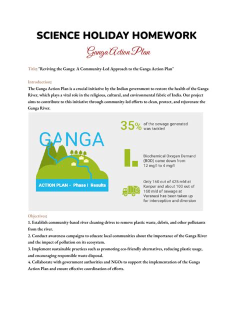 science holiday homework pdf