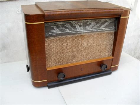 Collectionneur De Tsf Et Radio Philips Modèle Bf 570 A Année 1947