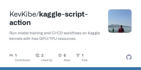 Github Kevkibe Kaggle Script Action Run Model Training And Ci Cd