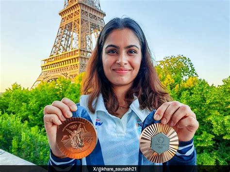 Lapse On My Part” Manu Bhakers Big Reaction After Khel Ratna Snub