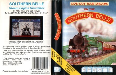Southern Belle Acorn Electron World Dvd