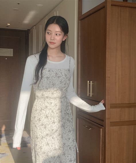 로아 뷔스티에 원피스 에이블리