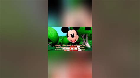 Mickey Mouse Se Volvió Un Poco Raro Youtube