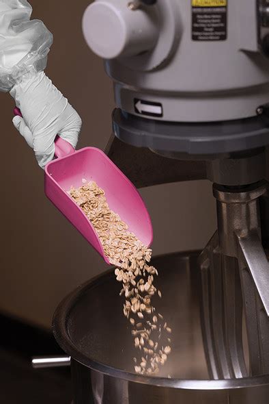 Color Coded Plastic Food Scoops Dippers And More