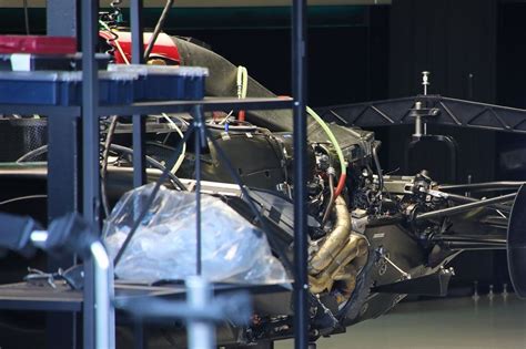 GalerÍa TÉcnica Explicaciones Técnicas De Los F1 Desde El Pitlane De Melbourne