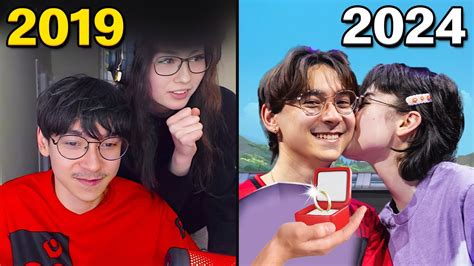 Evolution Of Tenz Kyedae Relationship Youtube