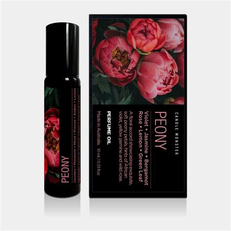 Peony Perfume Oil Perfume Oils Perfume Fragrances Perfume Woman
