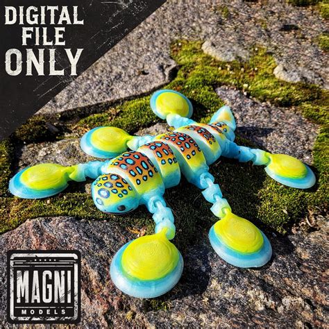 Articulated Hoverfish Stl Subnautica For 3d Printing Etsy