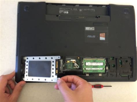 Asus N Jn Laptop Hard Drive Replacement Ifixit