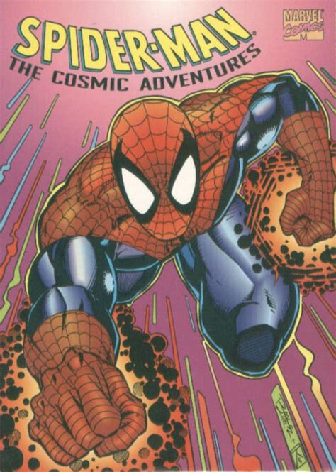 Spider Man The Cosmic Adventures Volume Comic Vine