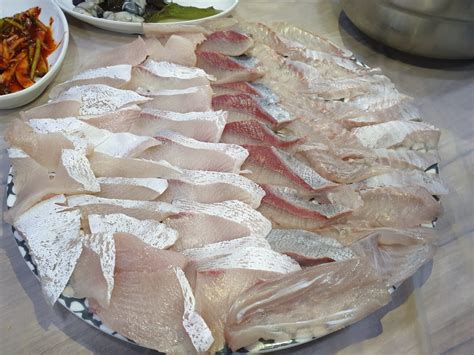 전국 맛집 식당 명함 Band