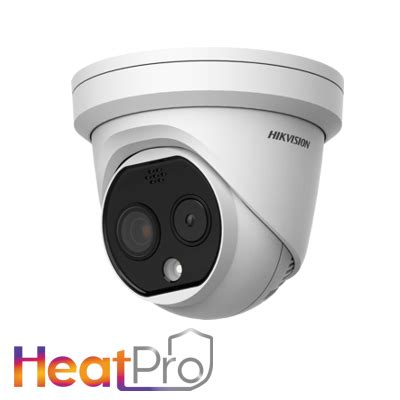 Hikvision DS 2TD1228 3 QA IP Thermal Camera CCTV Depot UK