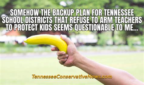 Questionable Backup Plans Tennessee Conservative