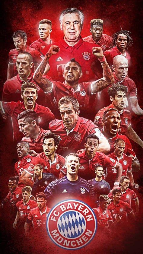 Bayern Munich Squad Wallpapers Top Free Bayern Munich Squad