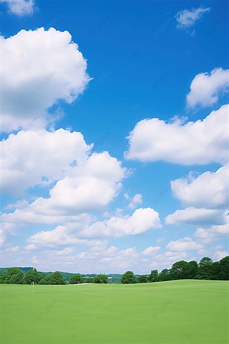 흰 구름이 있는 맑은 하늘 배경 배경 화면 및 일러스트 무료 다운로드 Pngtree