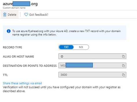 How To Add A Custom Domain Name In Azure Active Directory
