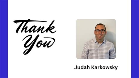 Ppt Judah Karkowsky Edtech Executive Powerpoint Presentation Free