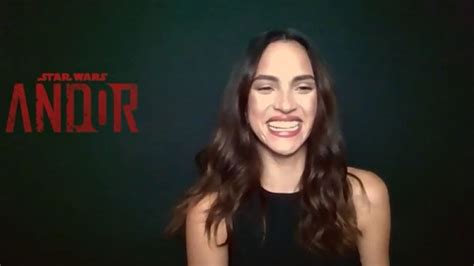 Adria Arjona On Being In ‘star Wars” First Love Scene Who Shed Love To Dress Up As In ‘andor