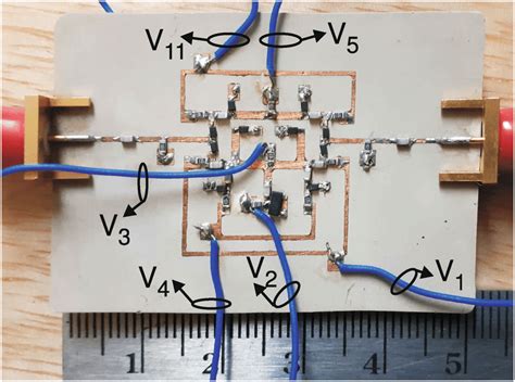 Fabricated Dual‐band Tunable Filter Download Scientific Diagram