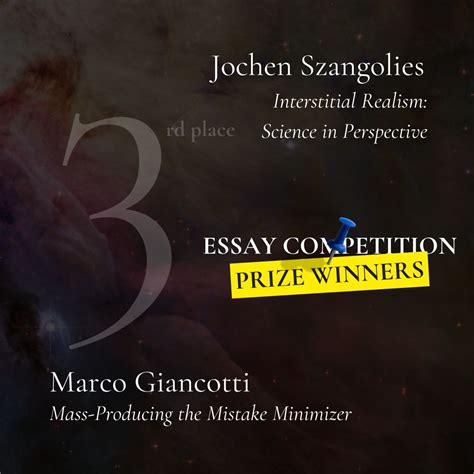 Foundational Questions Institute Fqxi On Linkedin Essaycontest Fqxi