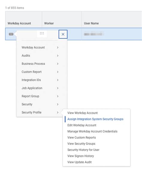 Workday Access Requirements Knowledge