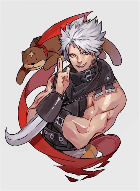 Chipp Zanuff And Dodomezaki Guilty Gear And More Drawn By Uncle Rabbit Ii Danbooru