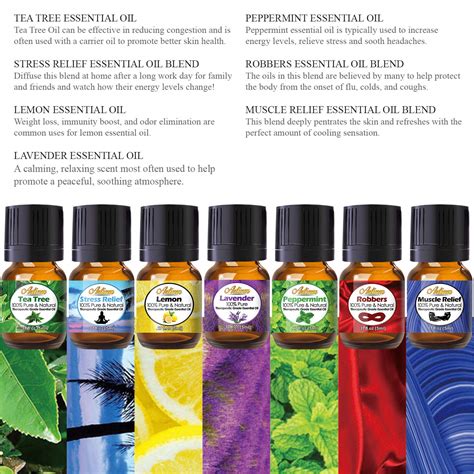 Artizen Aromatherapy Top 14 Essential Oil Set 100 Pure And Natural