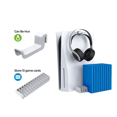 Headset Storage Rack Headset Stand With Cd Discs Storage Display Stand