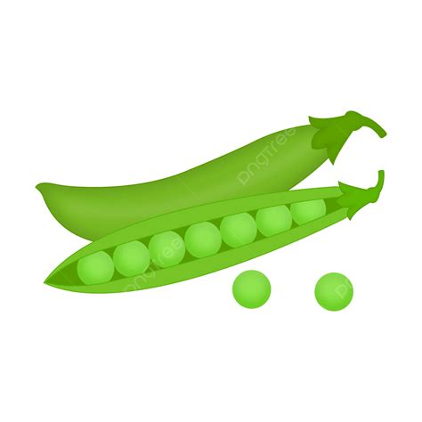 Cartoon Peas